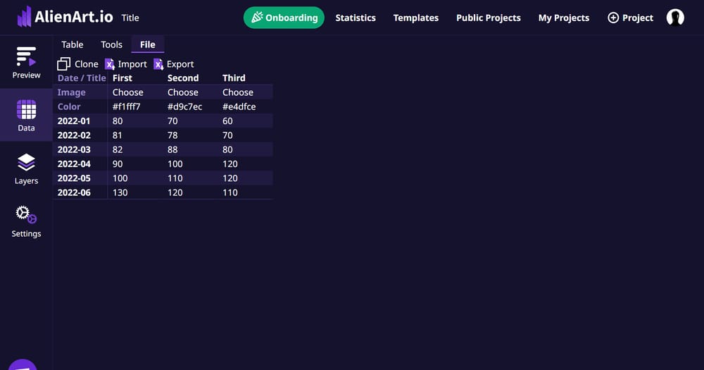 How to Make a Line Chart Race?