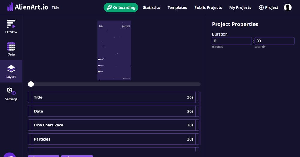 How to Make a Line Chart Race?