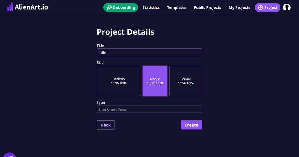How to Make a Line Chart Race?