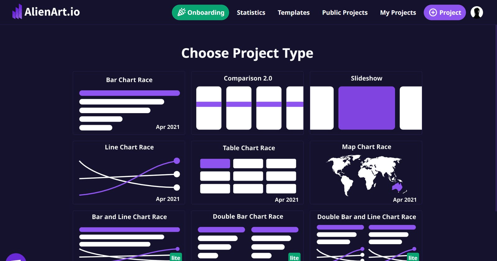 How to Make a Line Chart Race?